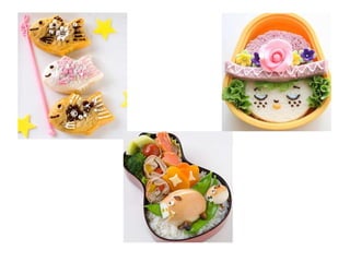 Japanese bento box food art | PDF