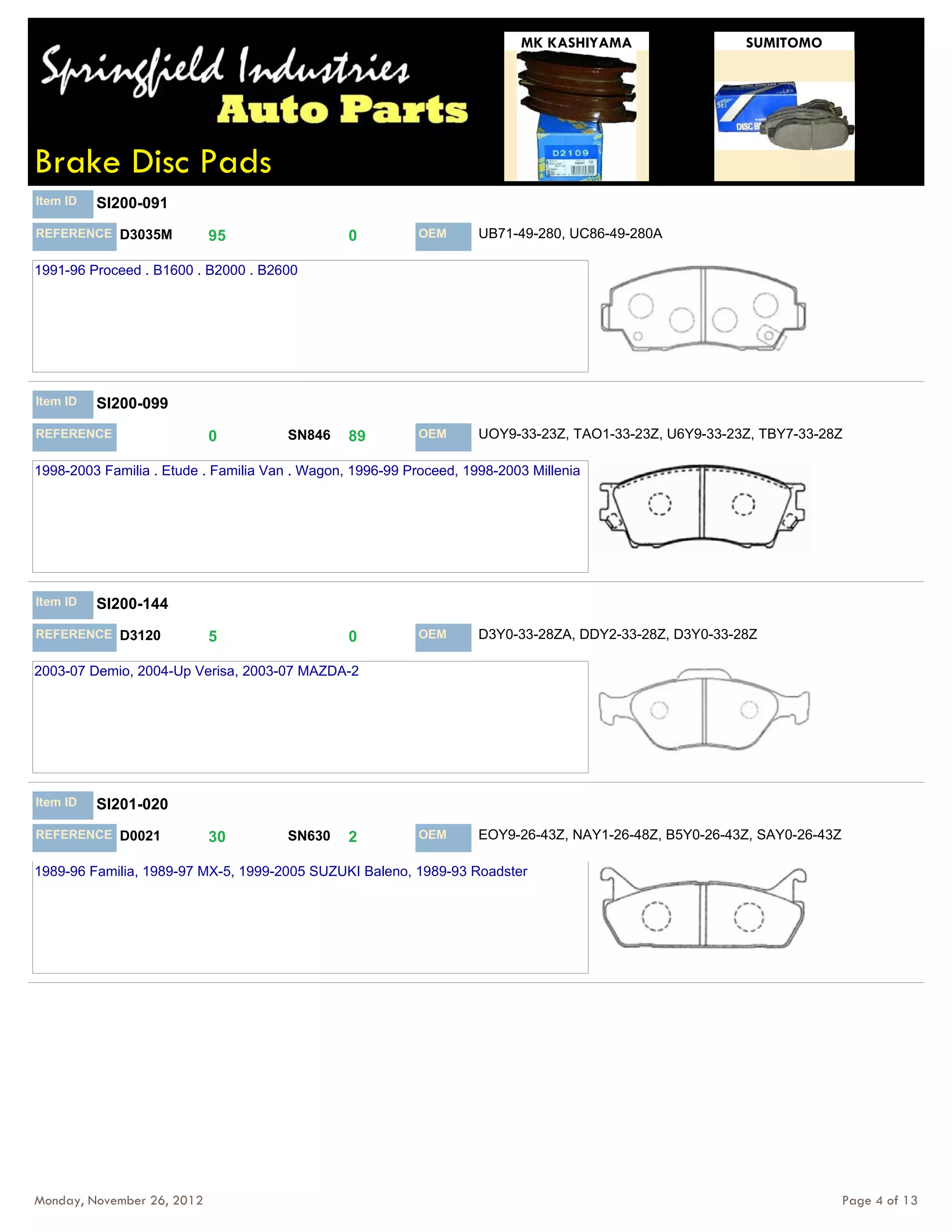 Japanese brakes | PDF