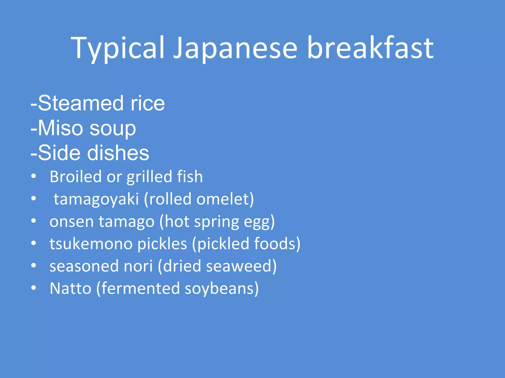Japanese Breakfast | PPT