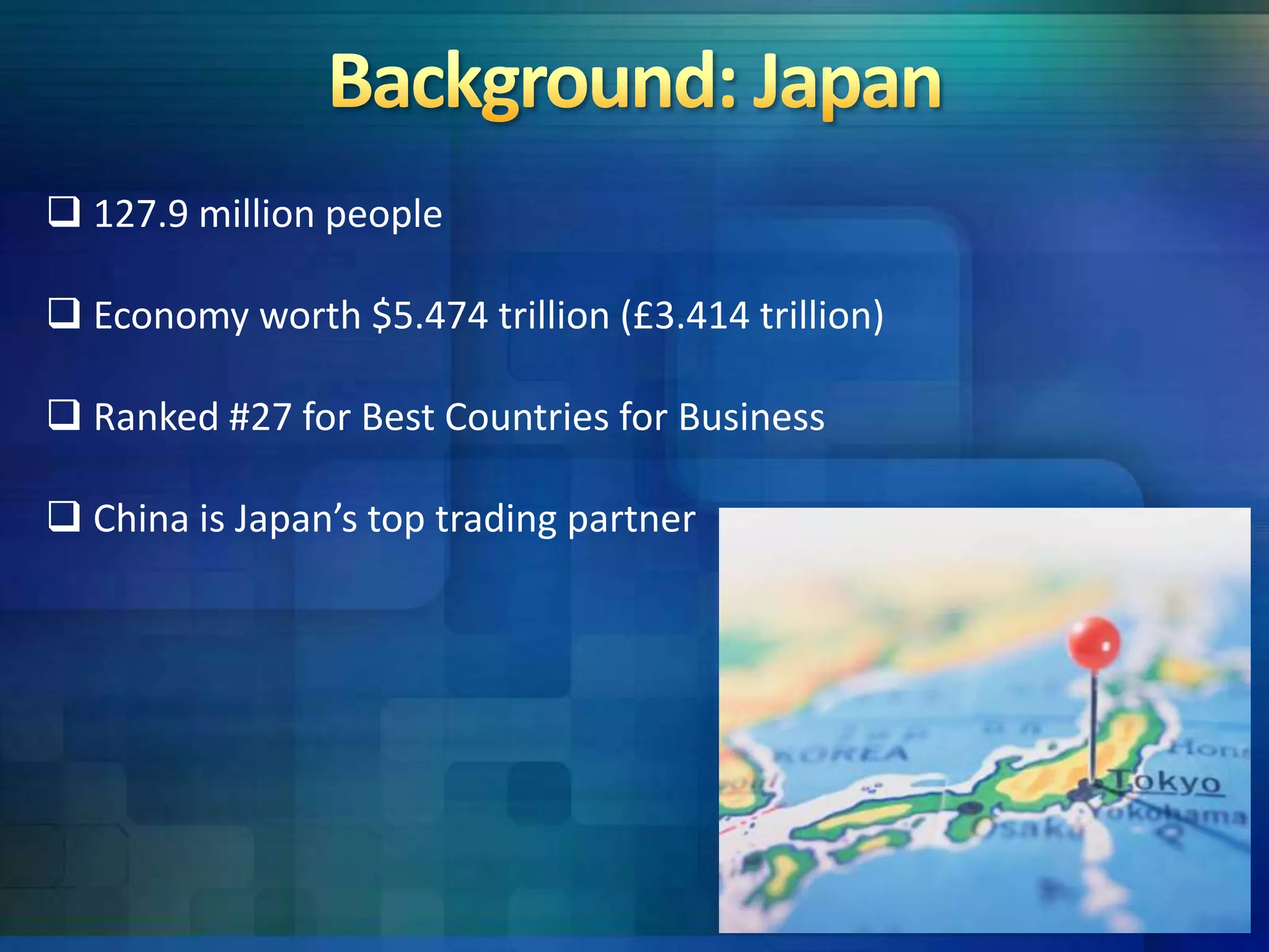 Japanese Business Culture | PPTX
