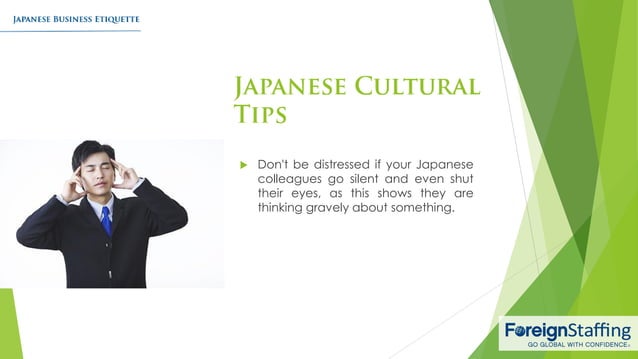 Japanese Business Etiquette | PDF