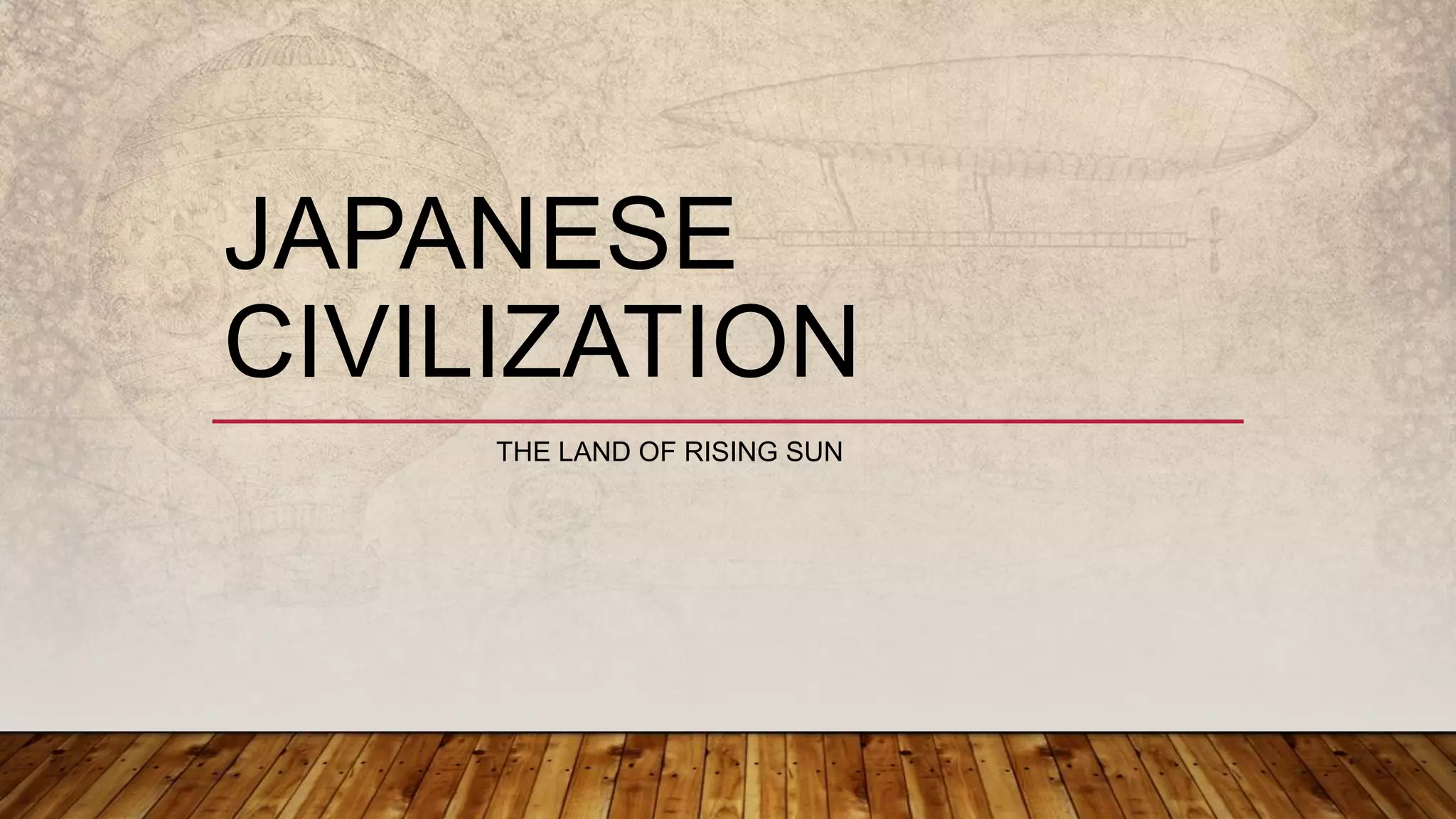 Japanese civilization | PPT