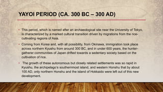 Japanese civilization | PPTX