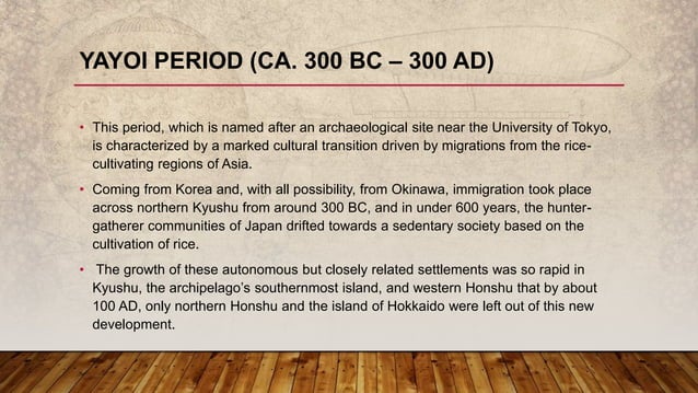 Japanese civilization | PPT