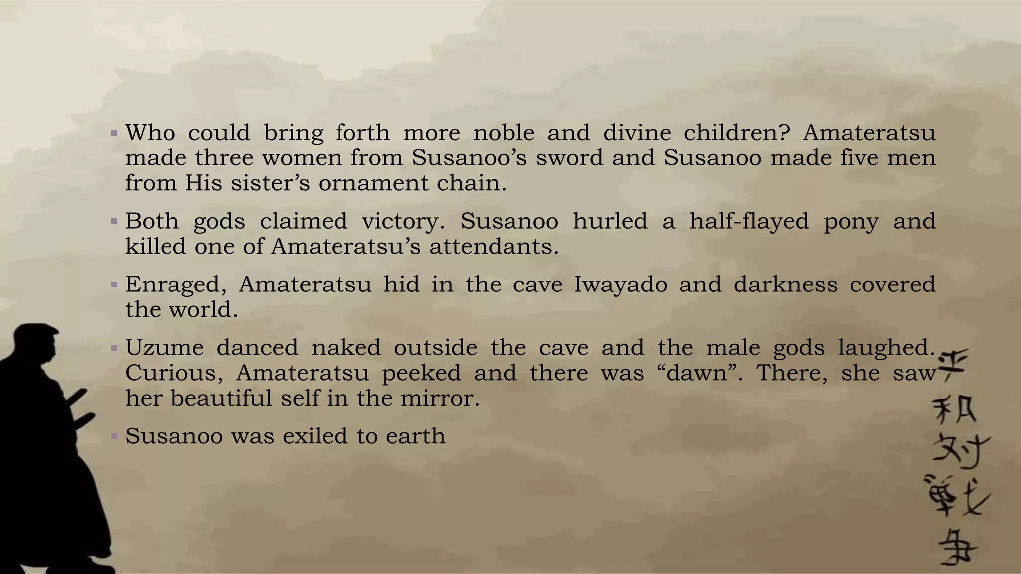 Japanese creation myth | PPTX