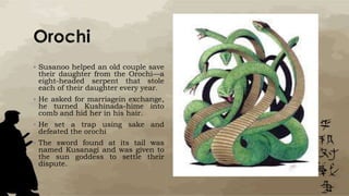 Japanese creation myth | PPTX | Hinduism | Religion & Spirituality