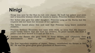 Japanese creation myth | PPTX