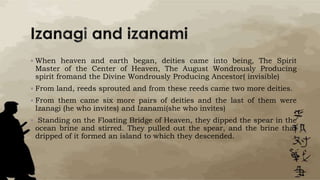 Japanese creation myth | PPTX
