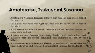 Japanese creation myth | PPTX