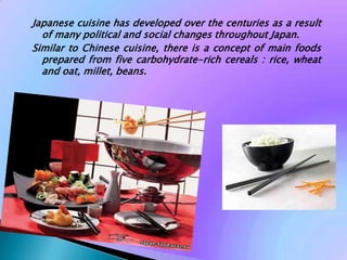 Japanese cuisine | PPTX