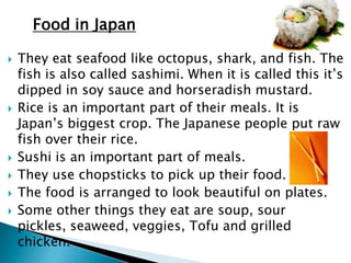 Japanese Culture - Class Powerpoint | PPTX