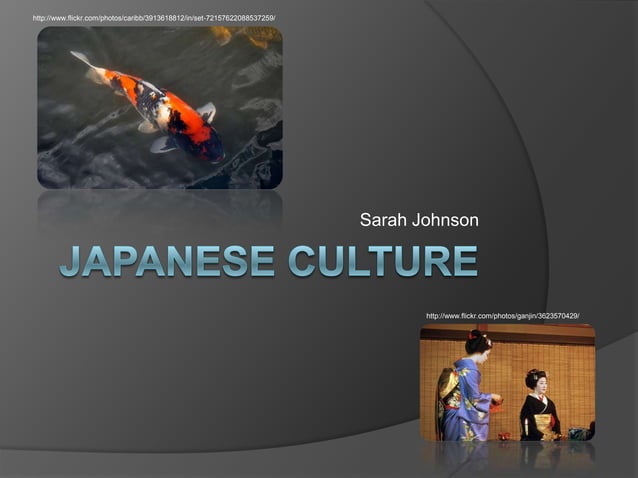 Japanese Culture | PPTX