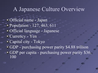 Japanese culture | PPT