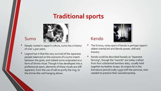 Japanese culture | PPTX