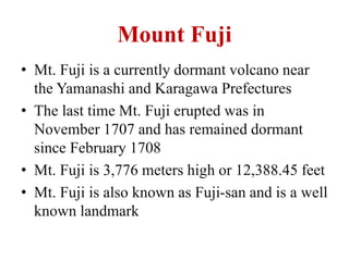 Japanese culture | PPTX