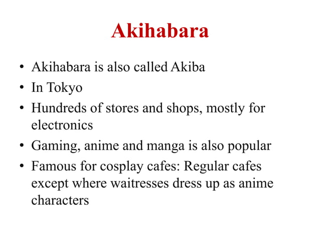 Japanese culture | PPTX