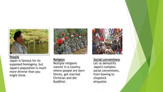 Japanese culture | PPTX