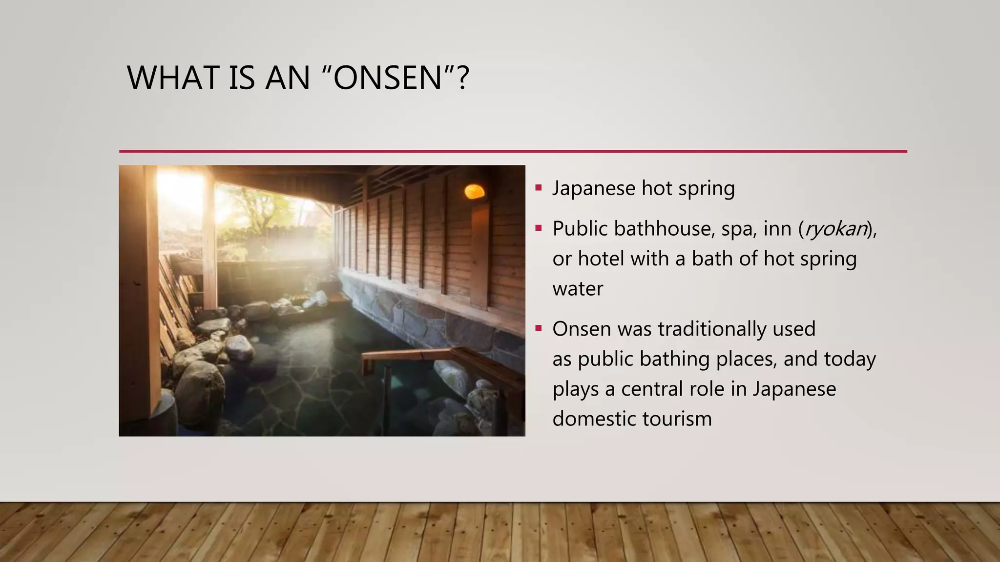ONSEN | PPTX