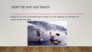 ONSEN | PPTX