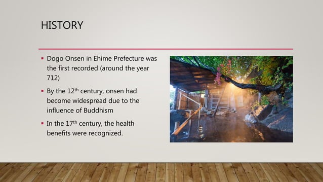 ONSEN | PPTX | Bath and Shower | Personal Care