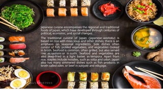 Japanese Culture and tradition (How they live) | PPTX