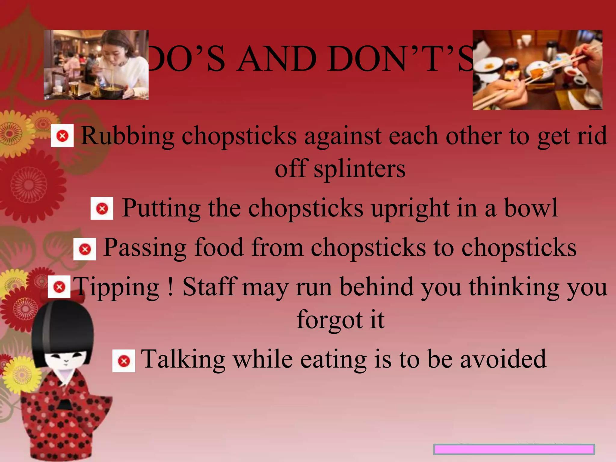 JAPANESE CULTURE & BUSINESS ETIQUETTE | PPT