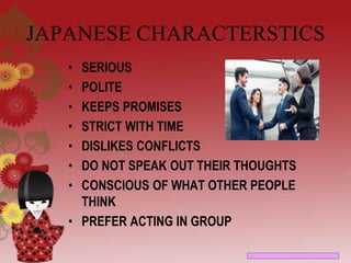 JAPANESE CULTURE & BUSINESS ETIQUETTE | PPT