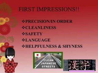 JAPANESE CULTURE & BUSINESS ETIQUETTE | PPT