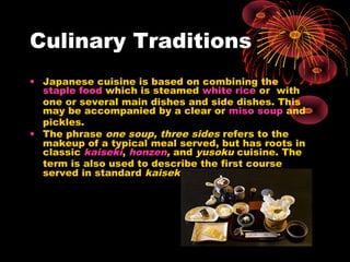 Japanese cultures fce project | PPT