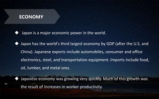 Japanese economies and Backgroundss-pptx | PPTX