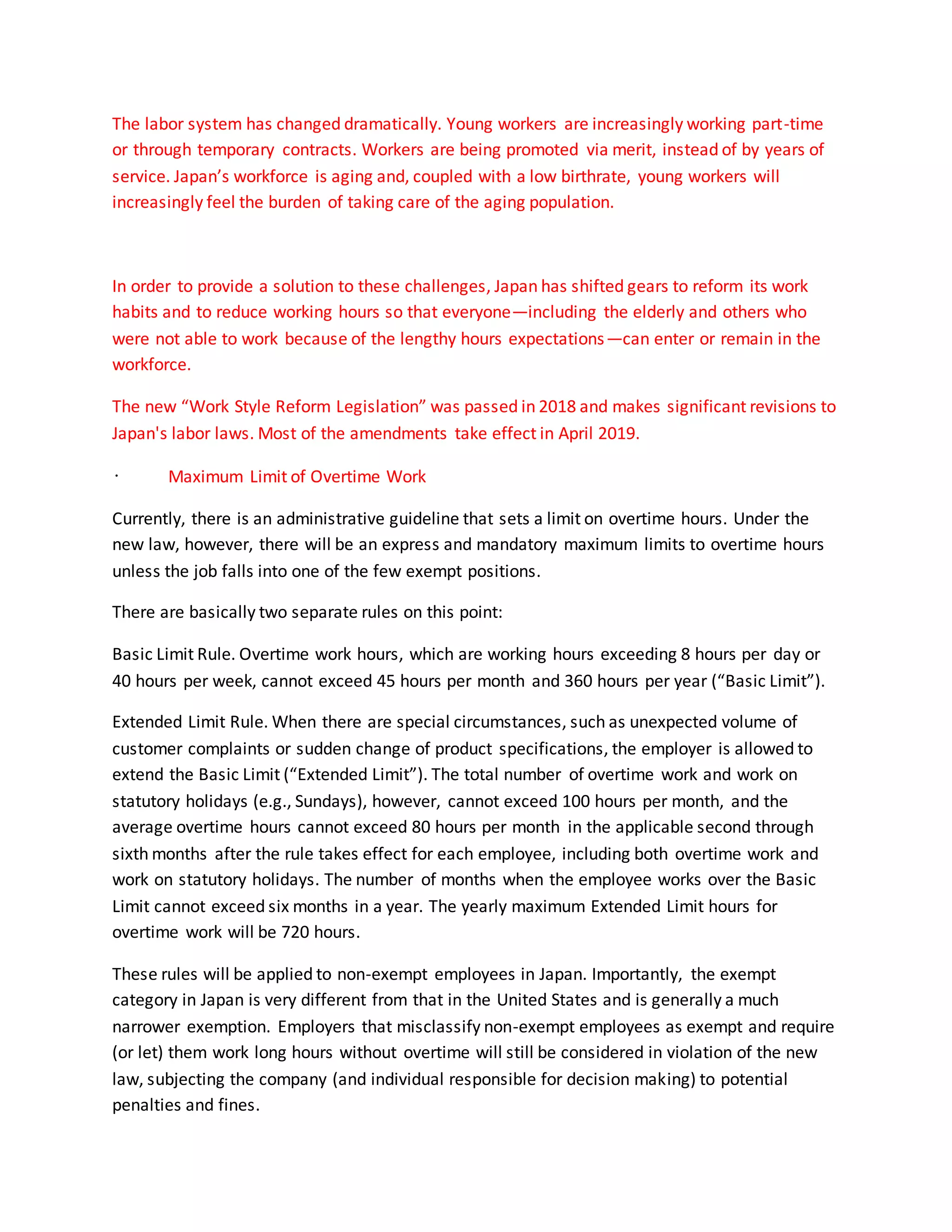 Japanese economy globalisation | DOCX