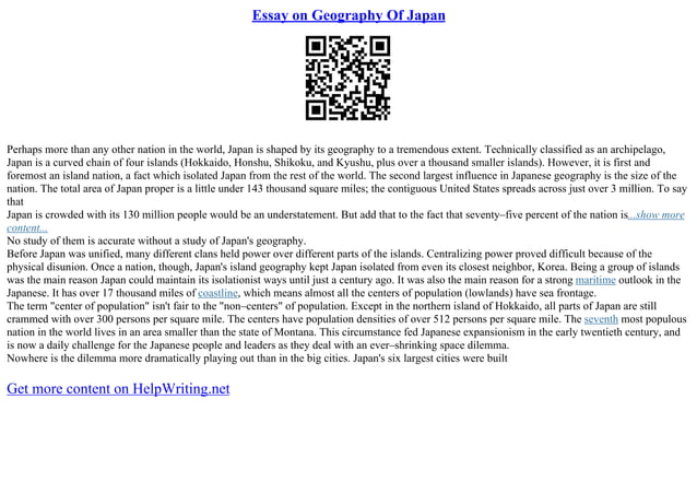 Japanese Education Essay | PPT