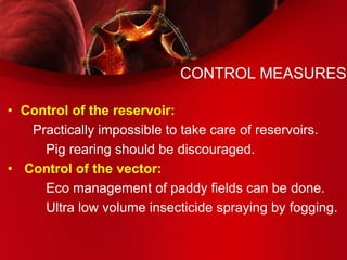 Japanese encephalitis | PPTX