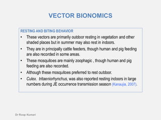 Japanese Encephalitis-Epidemiology,vectors, transmission,strategy ...