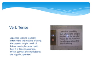 Japanese esl | PPTX