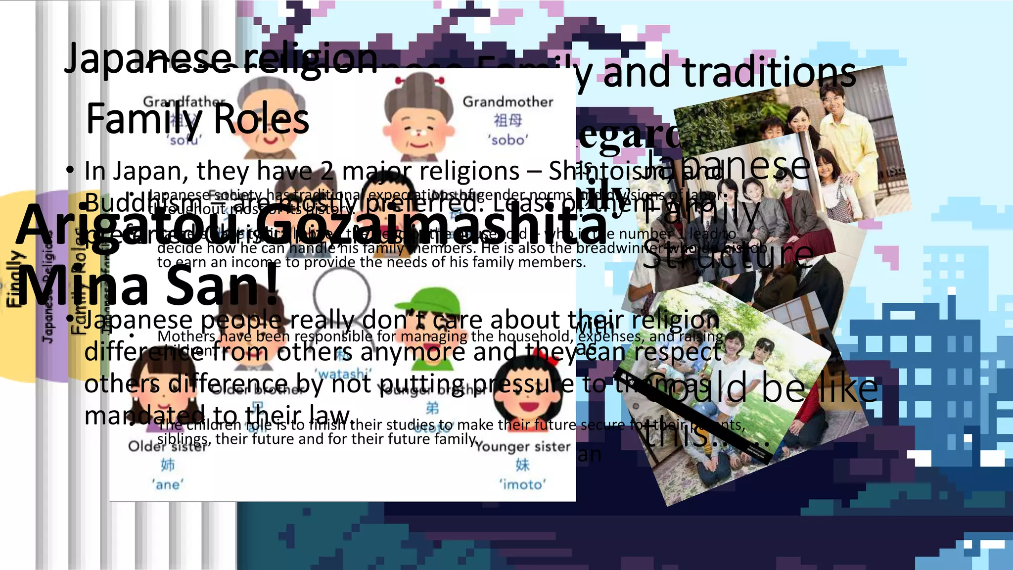 (Japanese Family) - Jerimiakenj Cabanizas.pptx | Buddhism | Religion ...