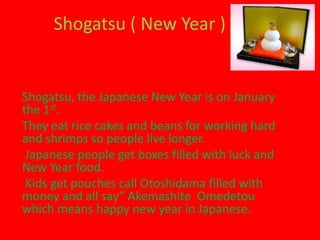 Japanese festivals | PPT