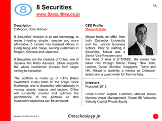 Japanese FinTechs from A to Z | PDF
