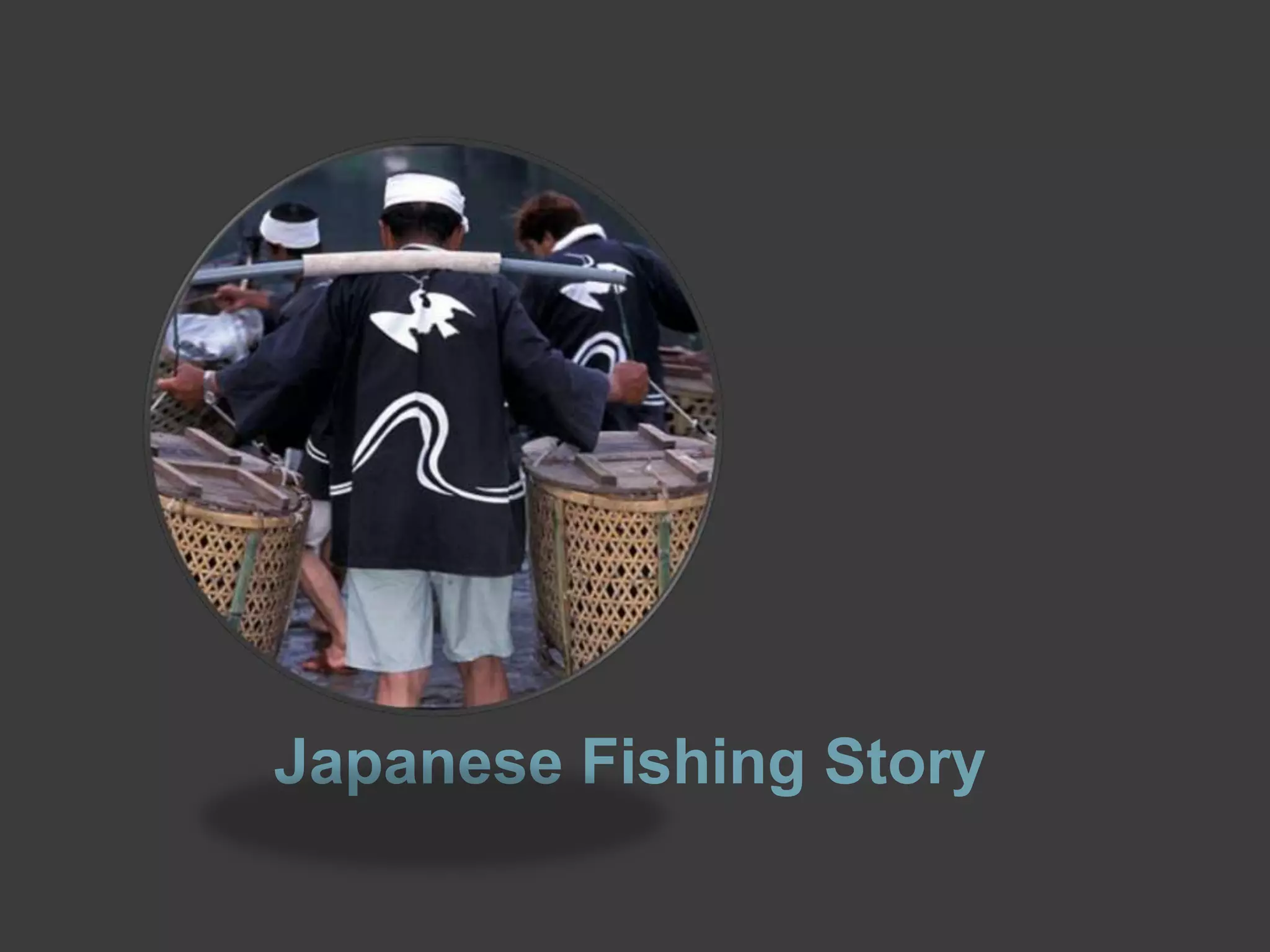 Japanese fishing story | PPSX