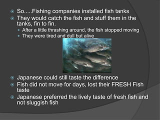 Japanese fishing story | PPSX