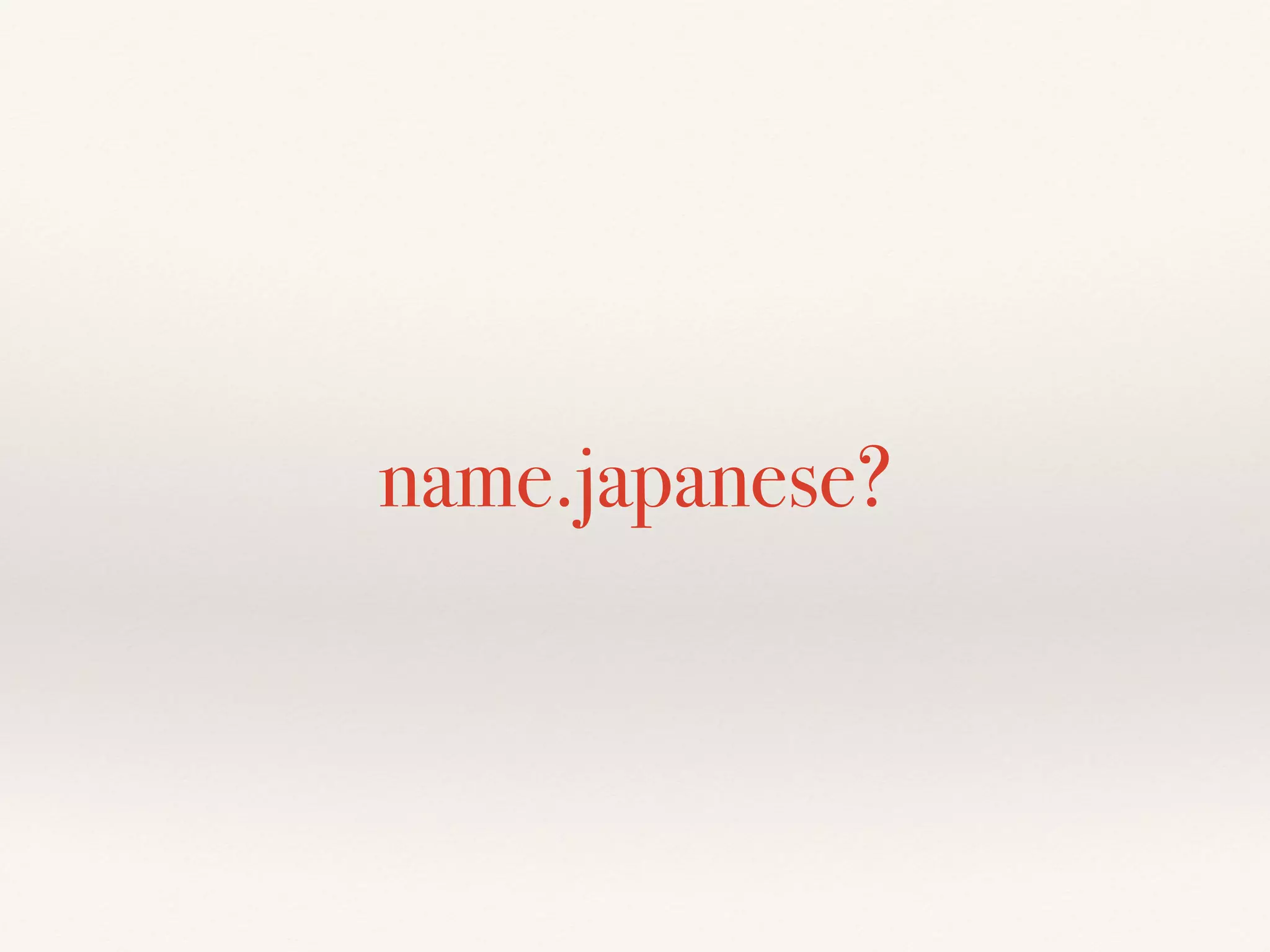 Finding Japanese flatmates with Ruby | PPT