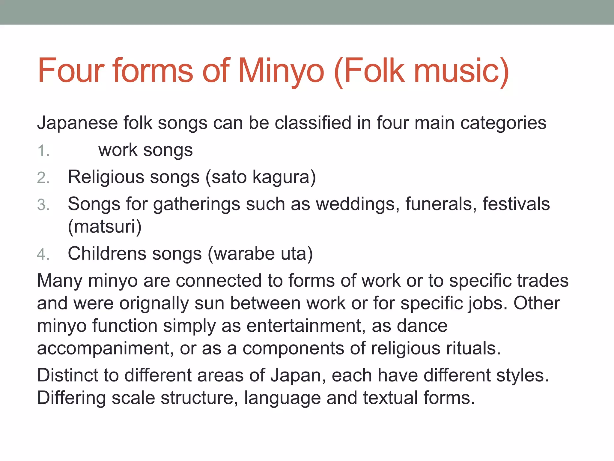 Japanese Folk Music.ppt