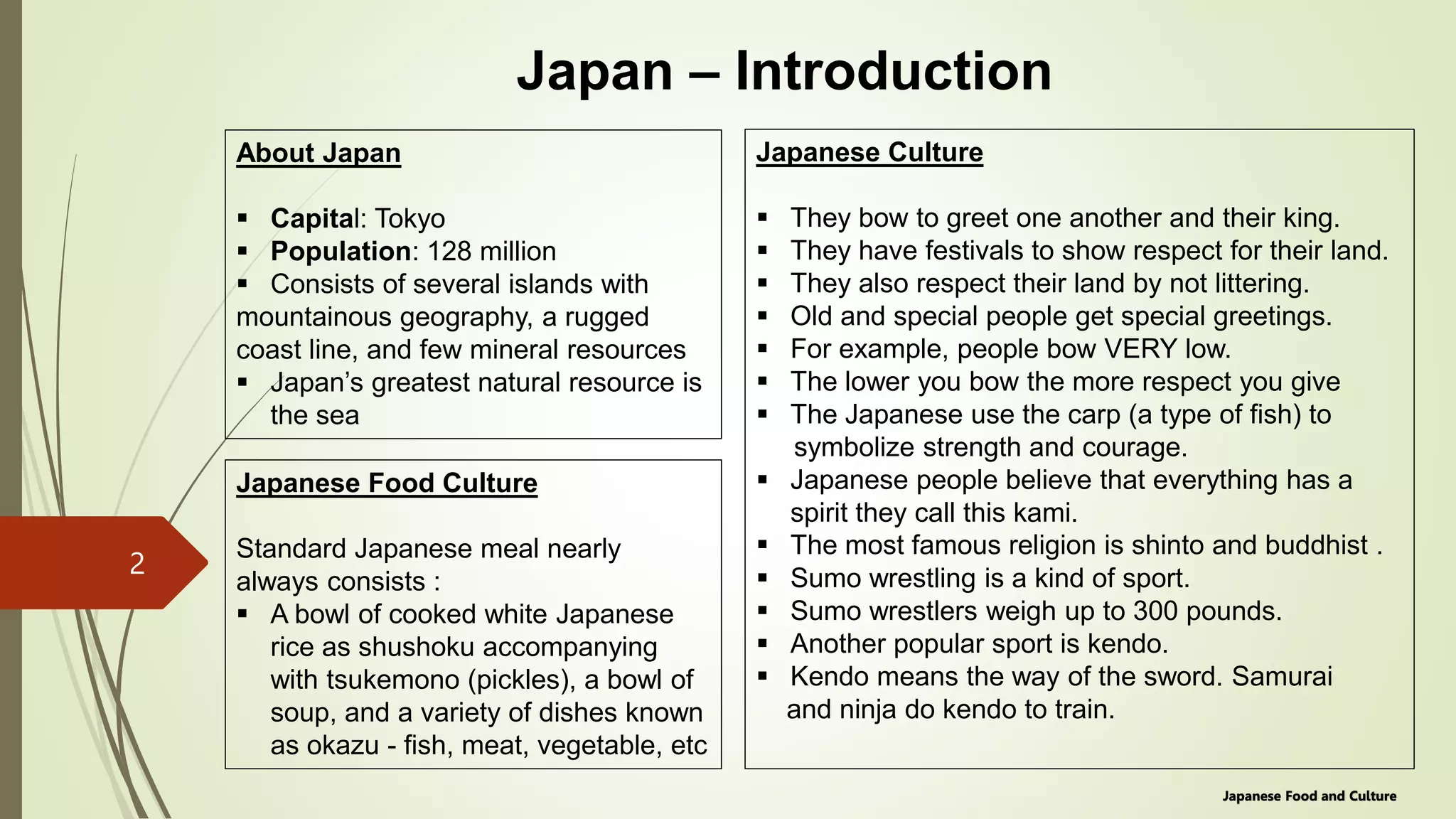 JAPANESE FOOD AND CULTURE -ARYAN NANDA.pptx