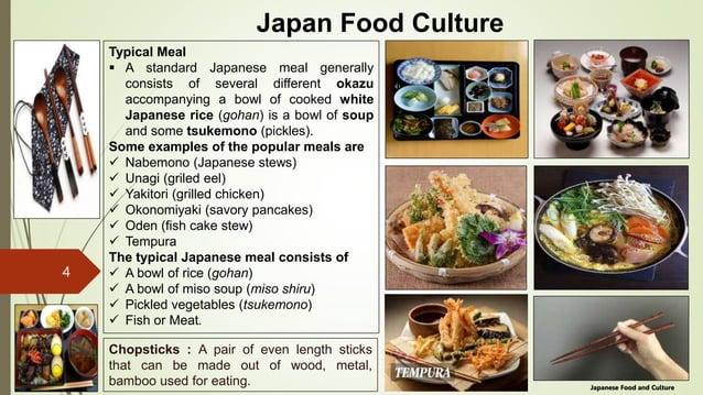 JAPANESE FOOD AND CULTURE -ARYAN NANDA.pptx | Martial Arts | Sports