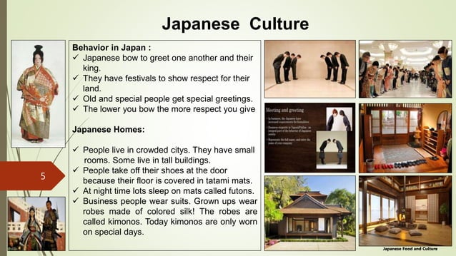 JAPANESE FOOD AND CULTURE -ARYAN NANDA.pptx | Martial Arts | Sports