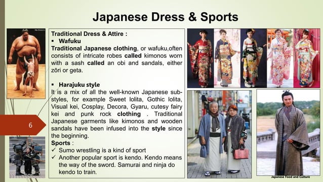 JAPANESE FOOD AND CULTURE -ARYAN NANDA.pptx | Martial Arts | Sports