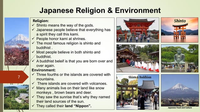 JAPANESE FOOD AND CULTURE -ARYAN NANDA.pptx | Martial Arts | Sports