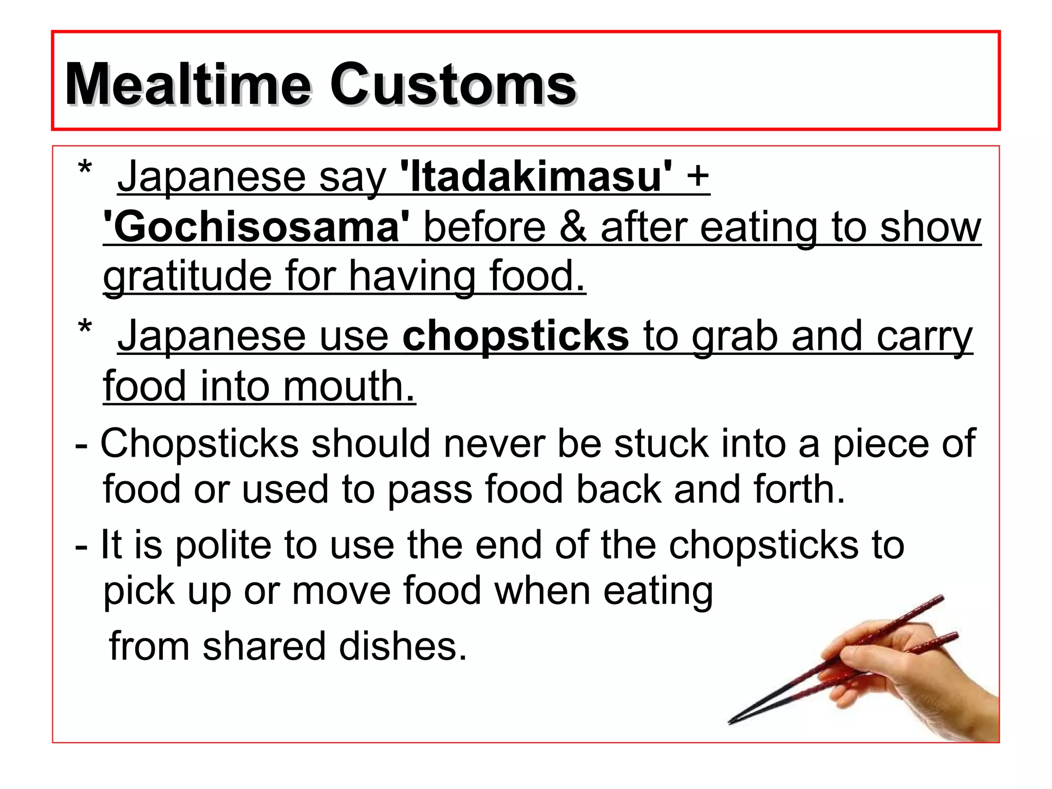 Japanese food pp | PPT