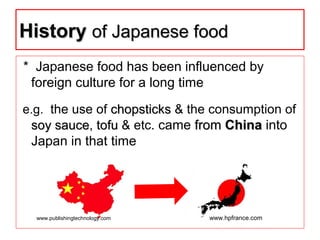 Japanese food pp | PPT