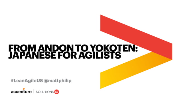From Andon to Yokoten: Japanese for Agilists | PDF | Business ...